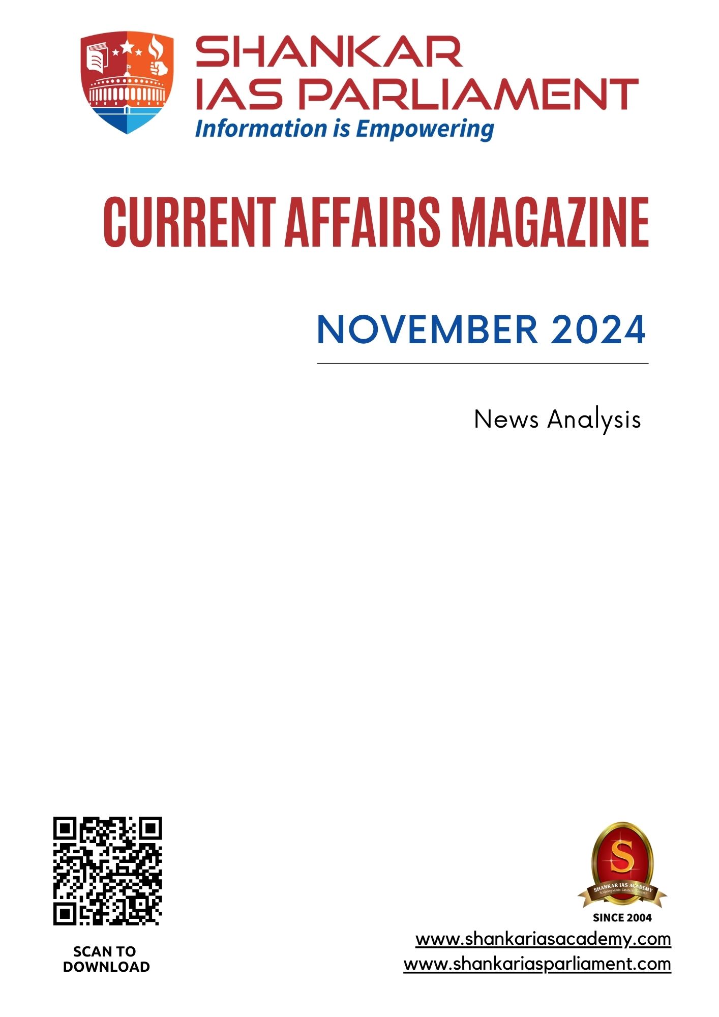Current Affairs Magazine…