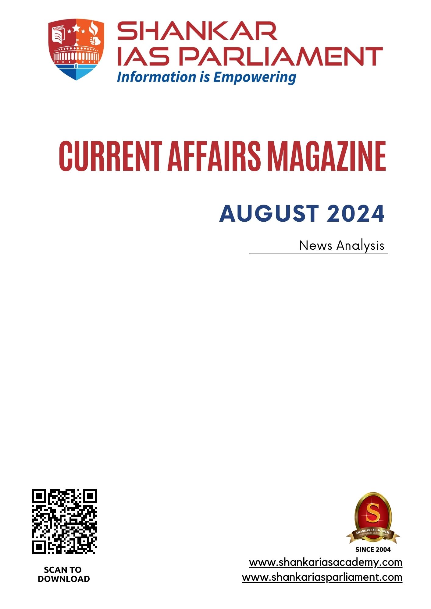 UPSC Daily Current Affairs | Shankar IAS Parliament
