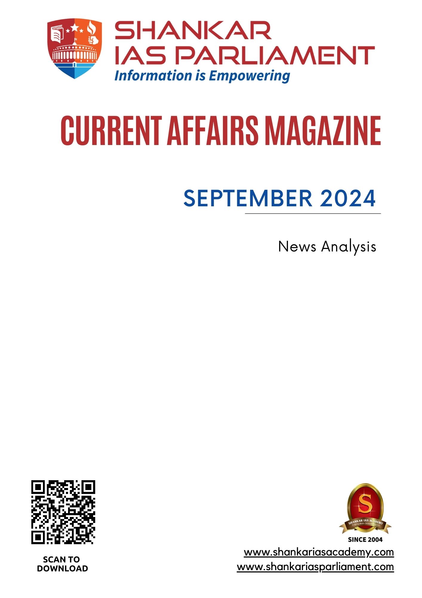 Current Affairs Magazine…